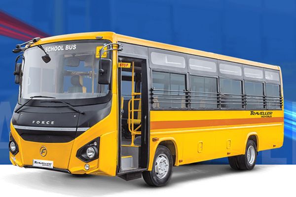 Force Traveller Mono Bus Scholar 48 Seater/4020 Price, Specifications ...