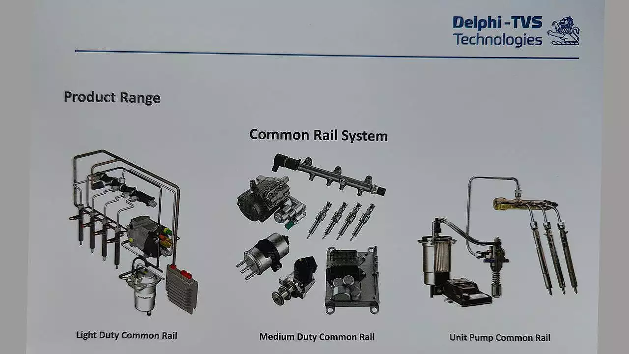 Delphi TVS Tech to invest Rs 450 crore in expansion in Commercial ...