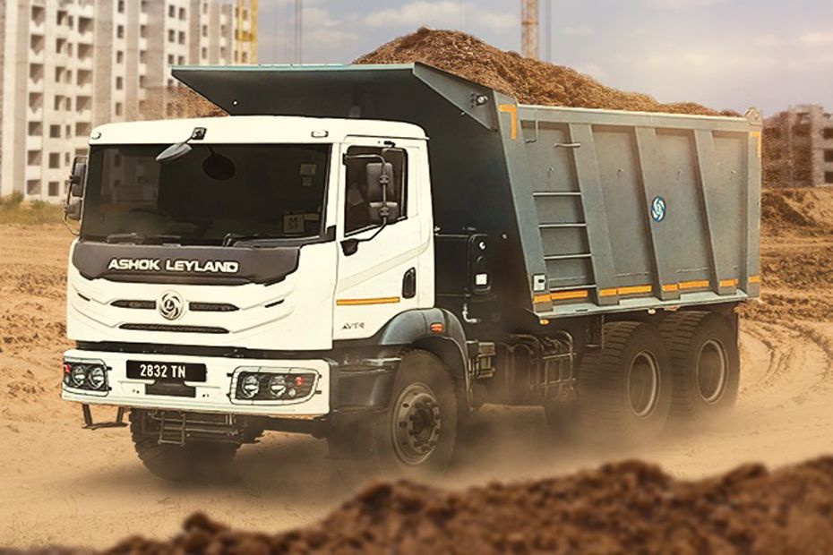 Ashok Leyland 2832 Tipper 6x4 Price, Specifications and Offers
