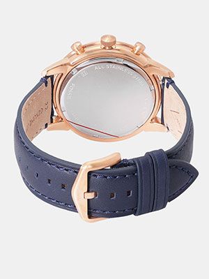 Fossil Men Navy Blue Chronograph Watch FS5436I_SOR Price ...