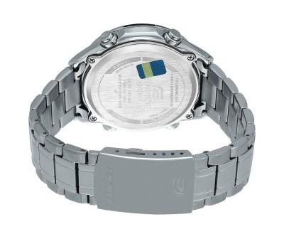 Casio EX354 EDIFICE Twin Sensor Analog-Digital Watch - For Men Price ...