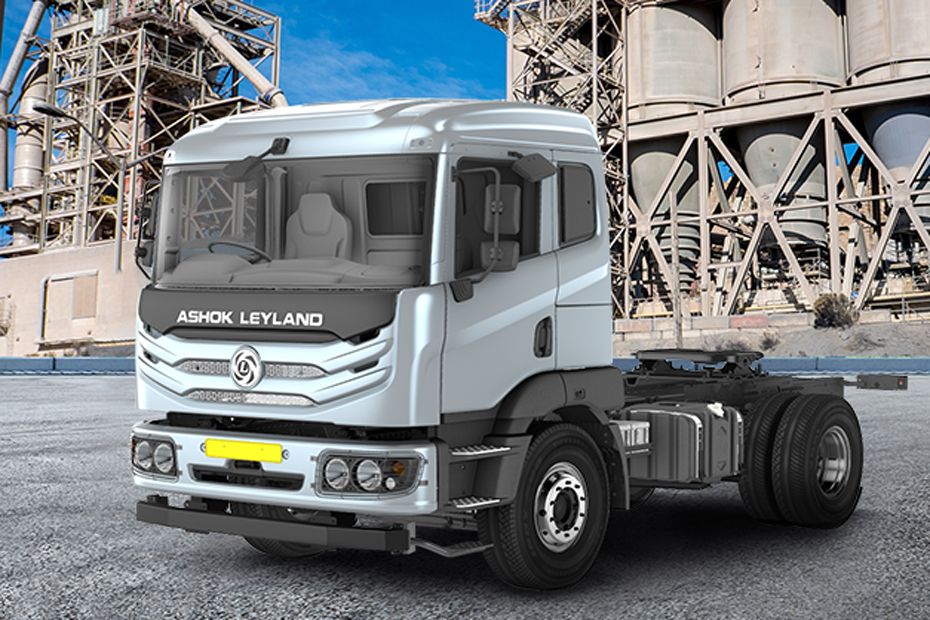 Ashok Leyland 5525 4x2 Price In India 2023 - Trailer Trucks - CMV360