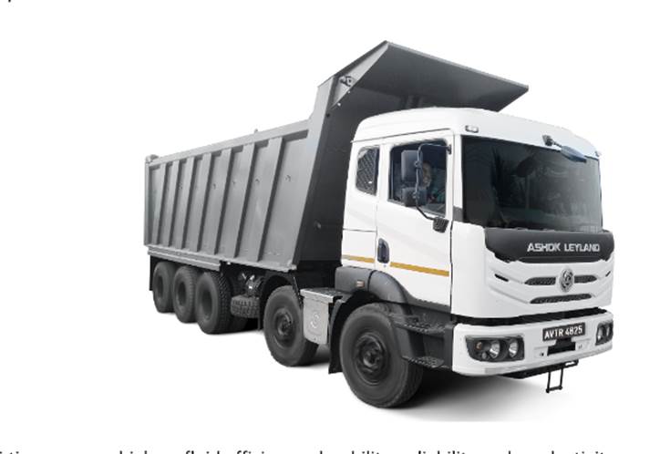 Ashok Leyland 4825 Tipper Price, Specifications and Offers