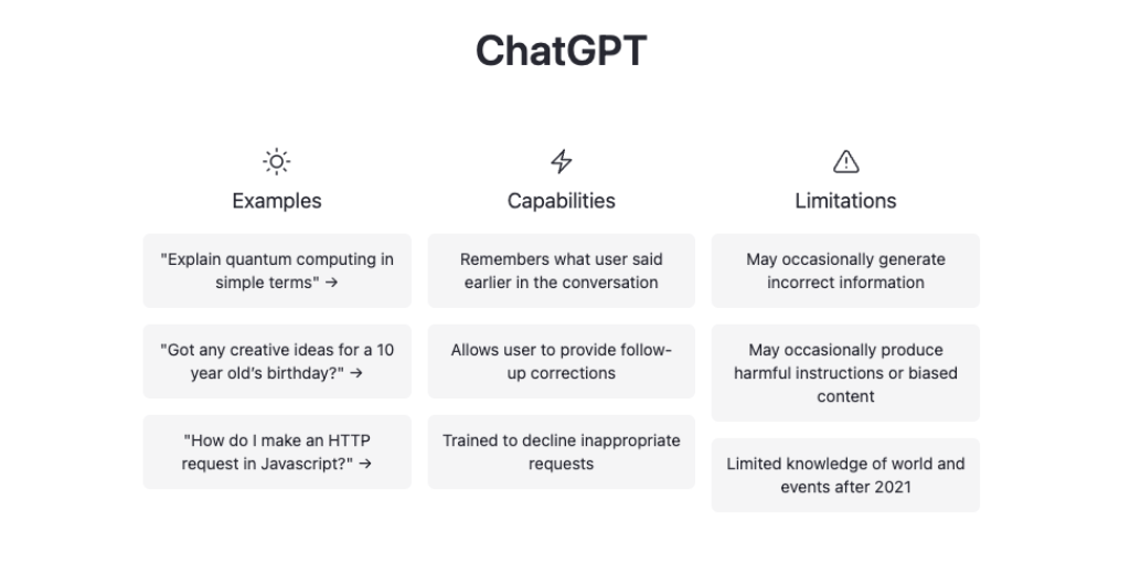 Chat Gpt 4:State of the Art?