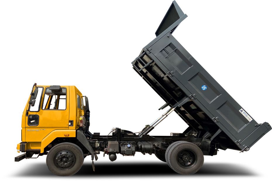 CAB/7 Cubic Meter Tipper