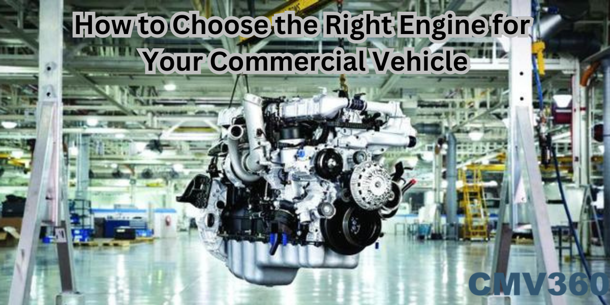 How to Choose the Right Engine for Your Commercial Vehicle