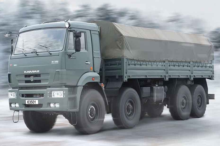 Kamaz 63501 8X8 Images, Specifications and Offers