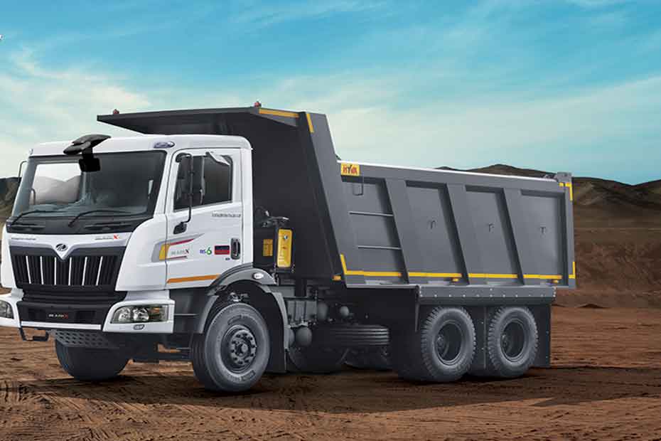 Mahindra Blazo X 28 Tipper Price - Dumper Trucks - CMV360