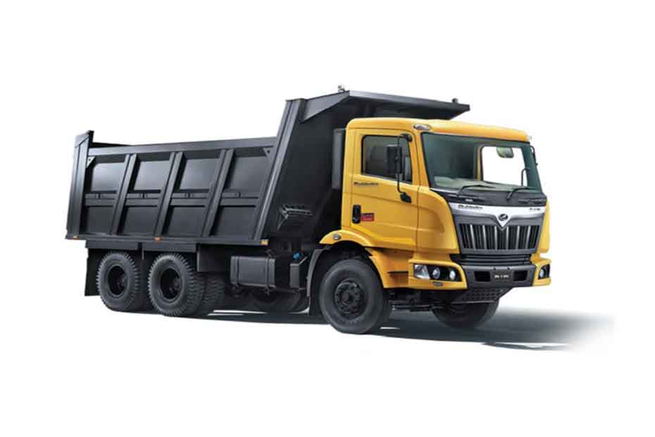 Mahindra Blazo X 35 Tipper 8X4 Price, Specifications and Offers
