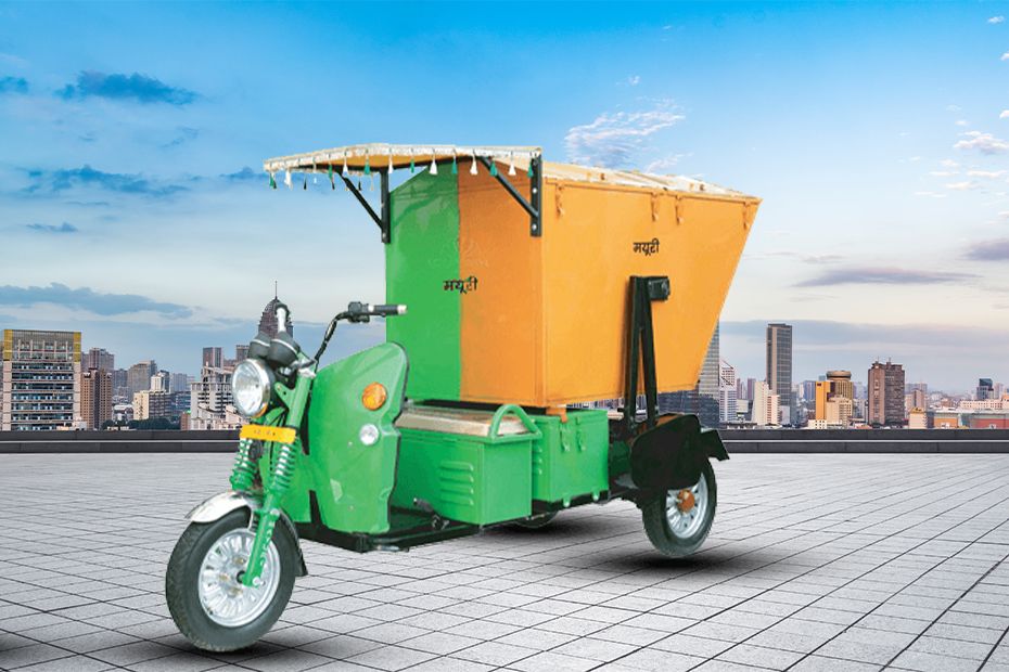 Mayuri Dustbin Cart Price, Specifications and Offers