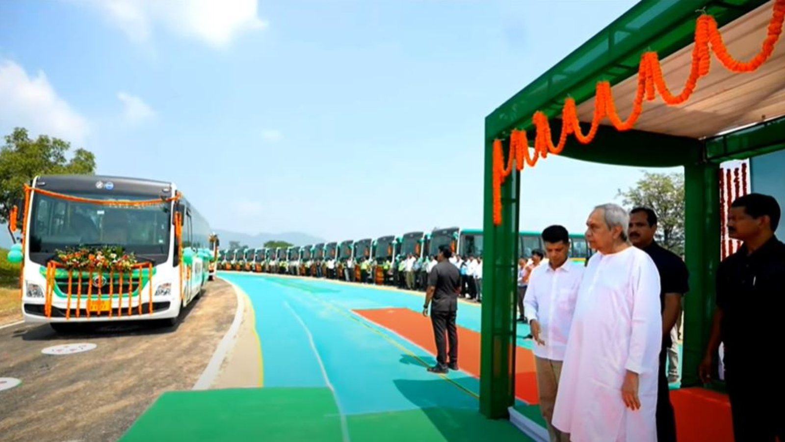 Odisha CM Naveen Patnaik launches affordable bus service under LAccMi ...