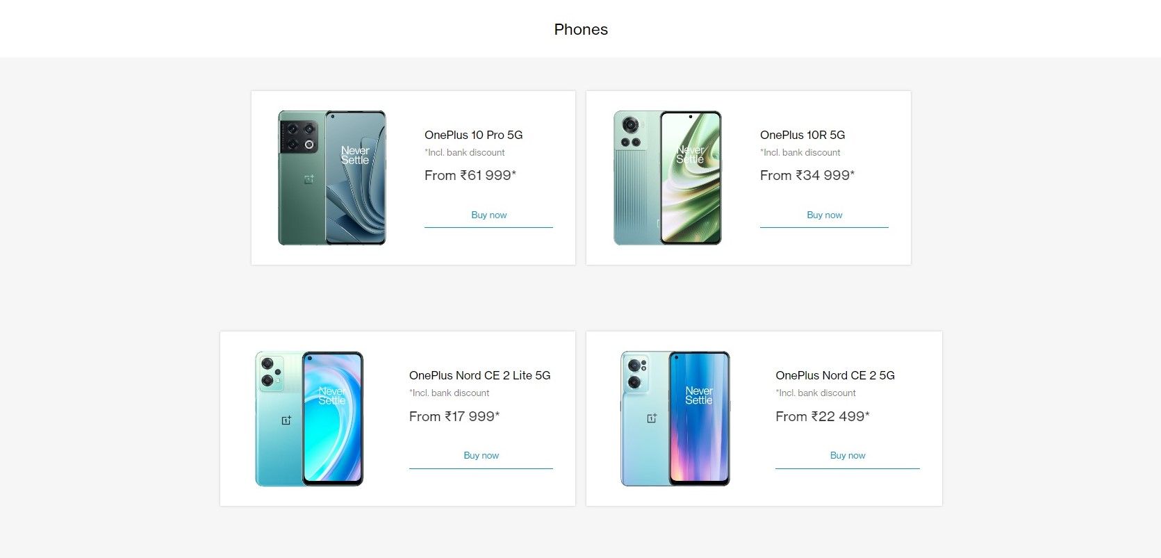 OnePlus celebrated its 9th anniversary with a Community Sale