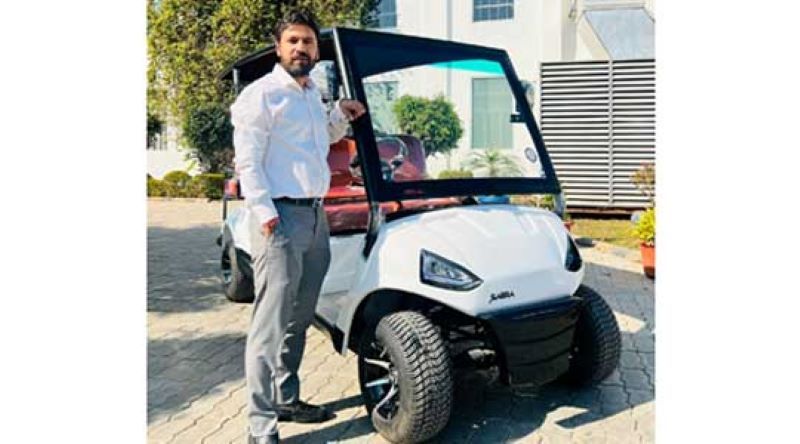 Saera Electric Auto Private Limited Launched Electric Golf Cart.