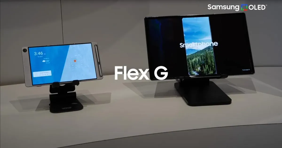 Samsung showcases exciting foldable displays