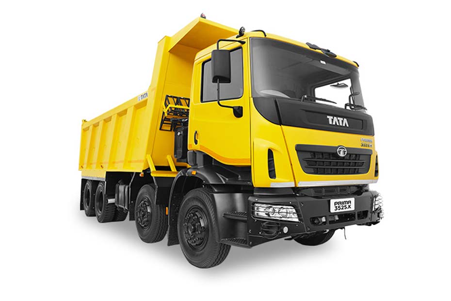 Tata Prima 3525.K/.TK Price, Specifications and Offers