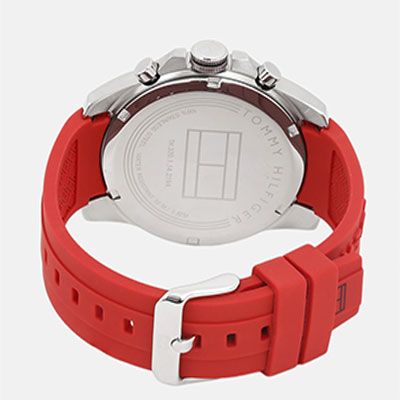 Tommy Hilfiger Men Black Multifunction Analogue Watch NTH1791351_BBD ...