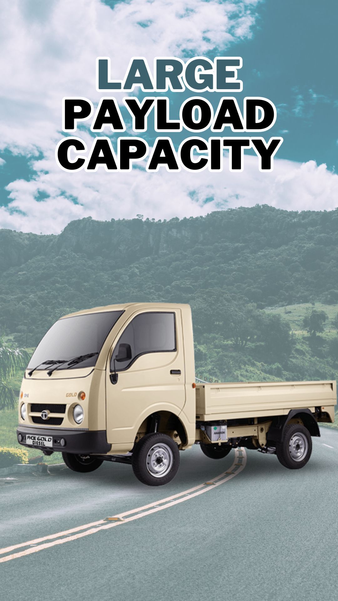 Top 5 Features of Tata Ace Gold Diesel