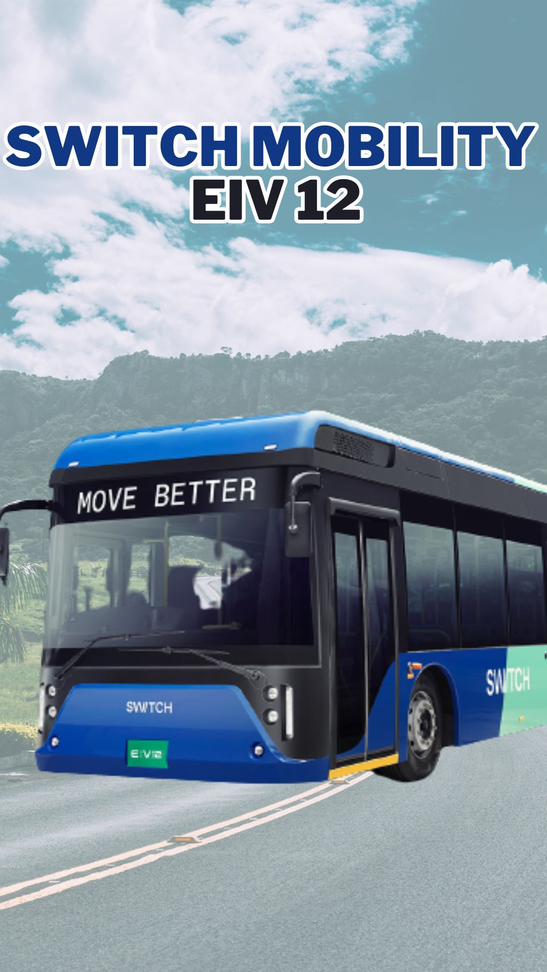 Top 5 Switch Mobility Buses