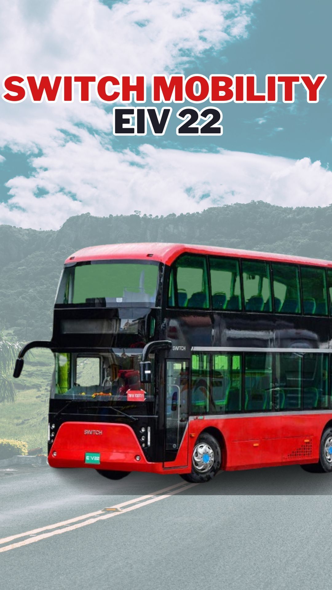 Top 5 Switch Mobility Buses