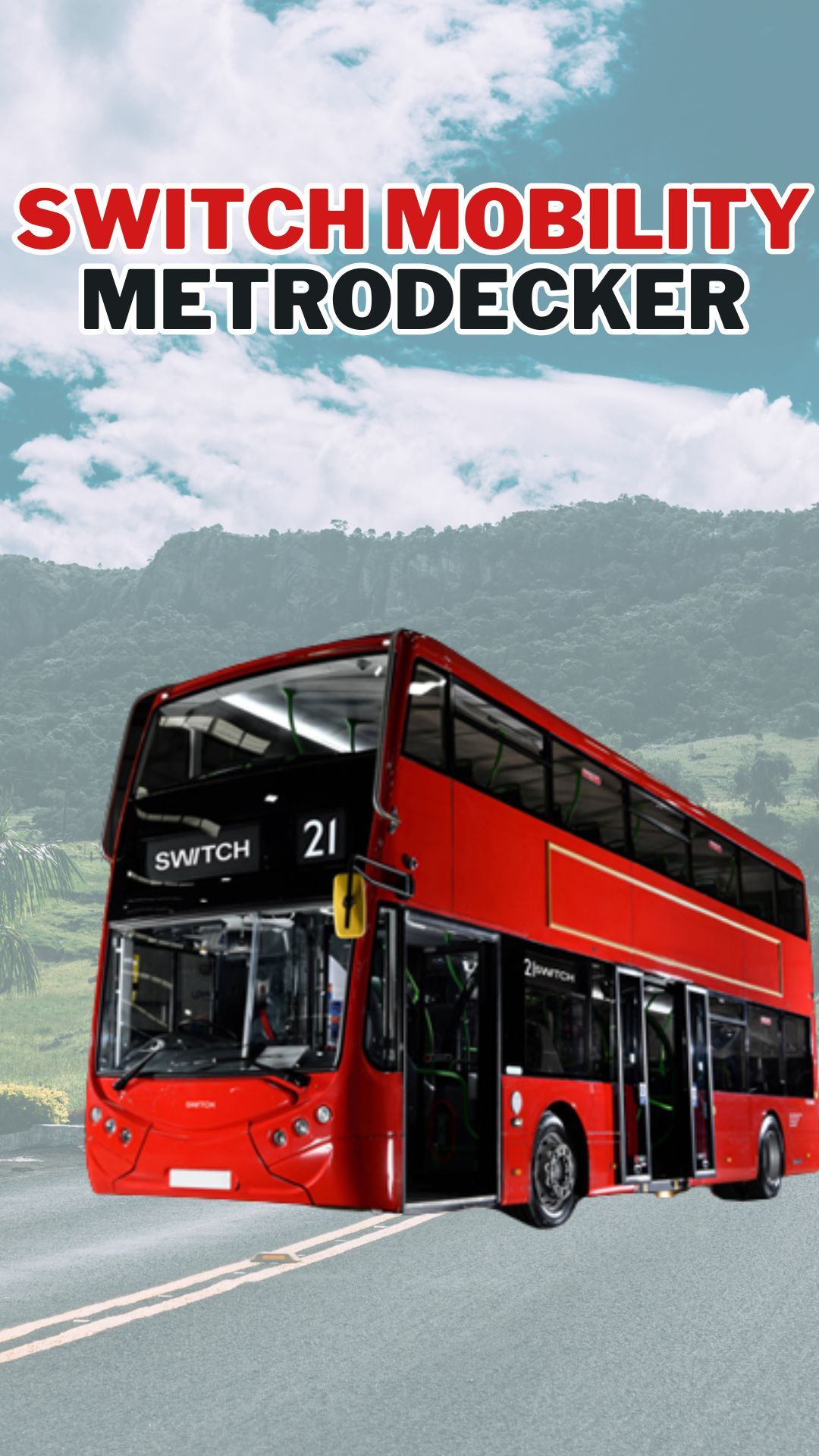 Top 5 Switch Mobility Buses