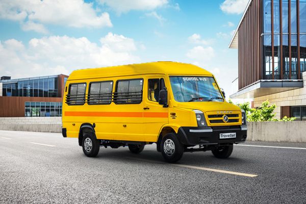 Force Traveller School Bus 3700 17 Seater/3700 Price, Specifications ...