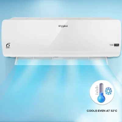 Whirlpool 41481 MagiCool 1.5T 3 Star Split Air Conditioner AC Price in India 2025 at Comparos