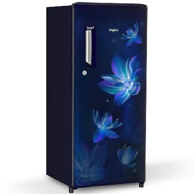 Whirlpool 72536 Icemagic Powercool 192L 3 Star Single-Door Refrigerator ...