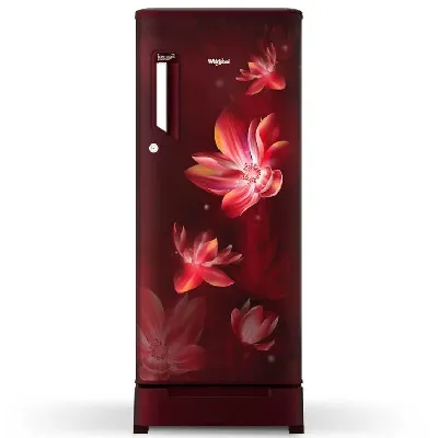 Whirlpool 72539 Icemagic Powercool 192L 3 Star Single Door Refrigerator ...