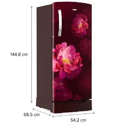 Whirlpool 72951 Icemagic Pro 207L 3 Star Single Door Refrigerator Price ...