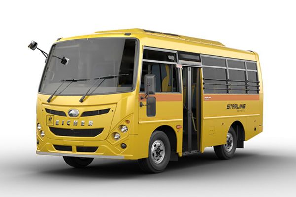 Eicher Starline 2050 D School Bus 23 Seater/3100 Price, Specifications ...