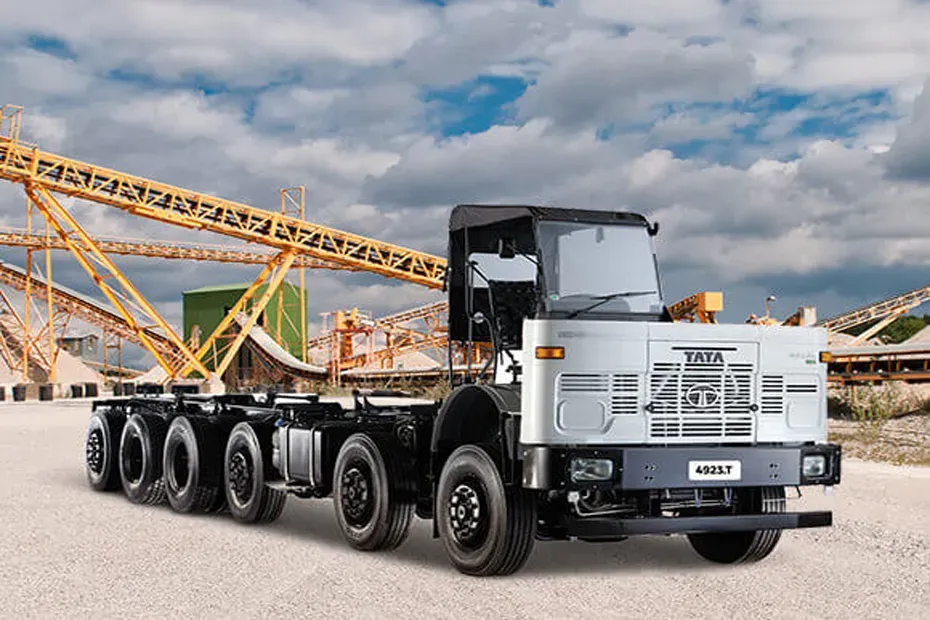 Tata Signa 4923.T Image Collections-