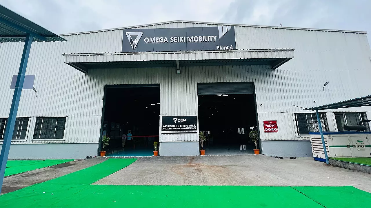 Omega Seiki Mobility partnered with iM3NY to bring US battery cell technology to India.