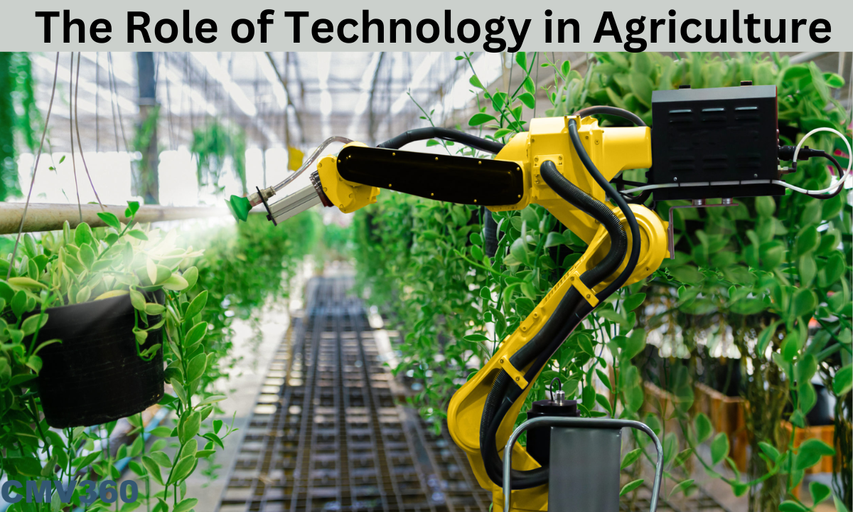 Revolutionizing Farming: The Role of Technology in Agriculture