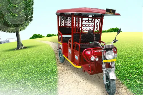 Bahubali E Rickshaw Bahubali Price, Specifications and Offers