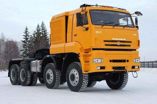 Kamaz 65228 8X8 Price In India 2026 Trucks - CMV360