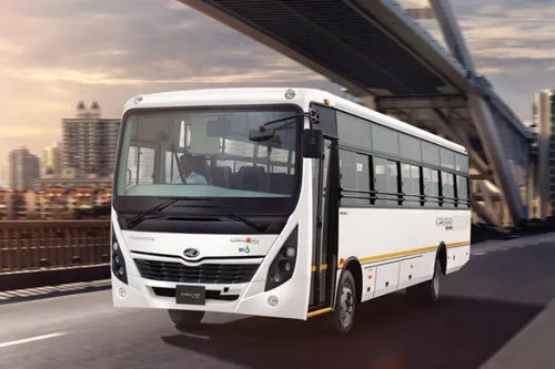 Mahindra Cruzio Grande Staff Bus 4880 BS6 34 Seater Price ...