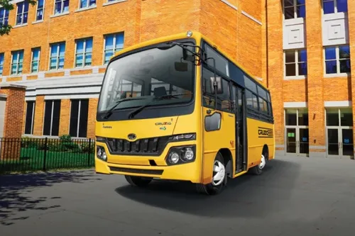 Mahindra Cruzio School Bus 4250 BS6 Price, Specifications and Offers