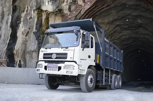 Olectra Meghaetron Electric Tipper Price In India 2026 Trucks - CMV360