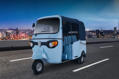 Piaggio Ape E City Price, Specifications and Offers