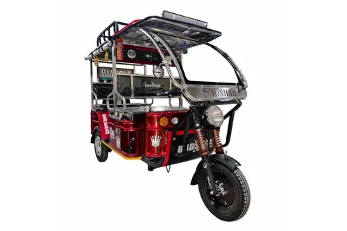 Badshah Prince SS E Rickshaw Price, Specifications and Offers