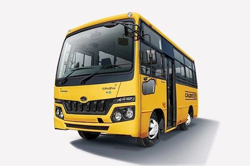Mahindra Cruzio School Bus 3100 BS6 25 Seater Price, Specifications and ...