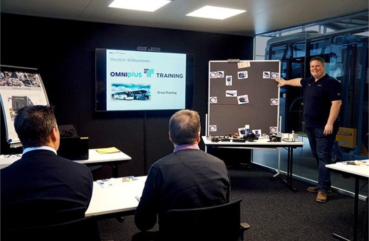 Daimler Buses has trained 20,000 drivers over the last 30 years.